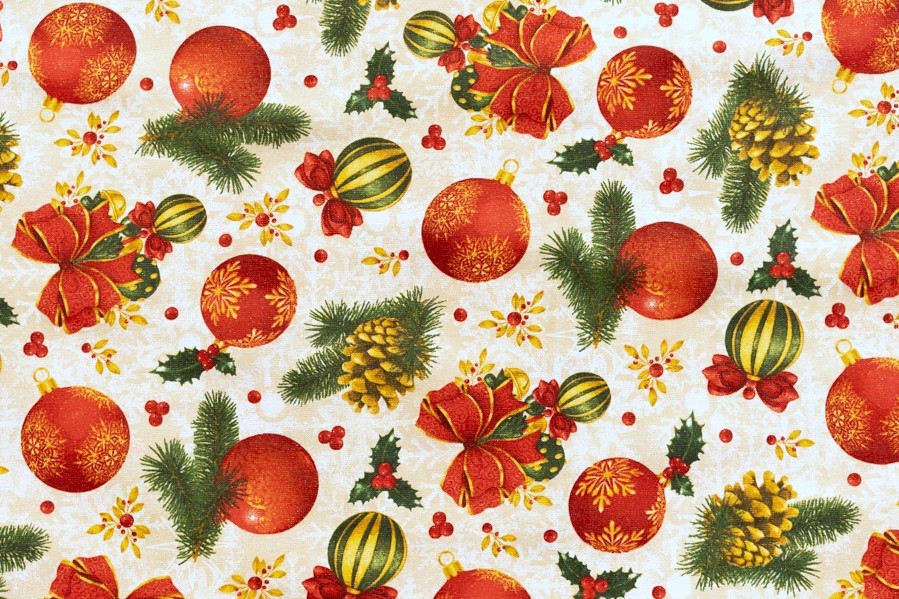 Vidal Tecidos | Produtos | Natal Lurex Coretin